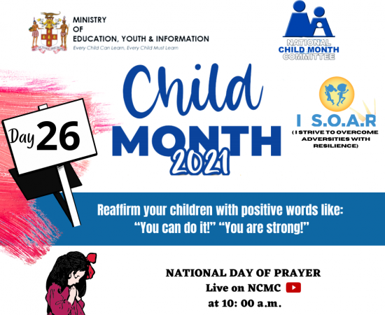 Ministry of Education, Youth and Information – Every Child Can Learn ...