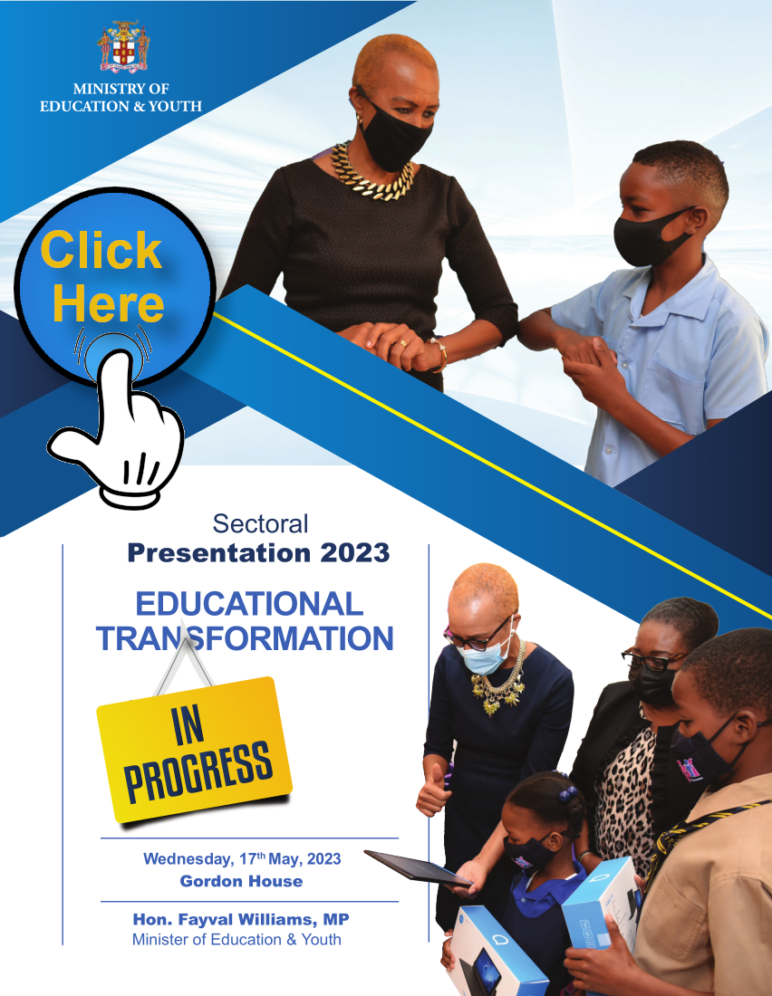 Ministry of Education and Youth – Every Child Can Learn, Every Child ...