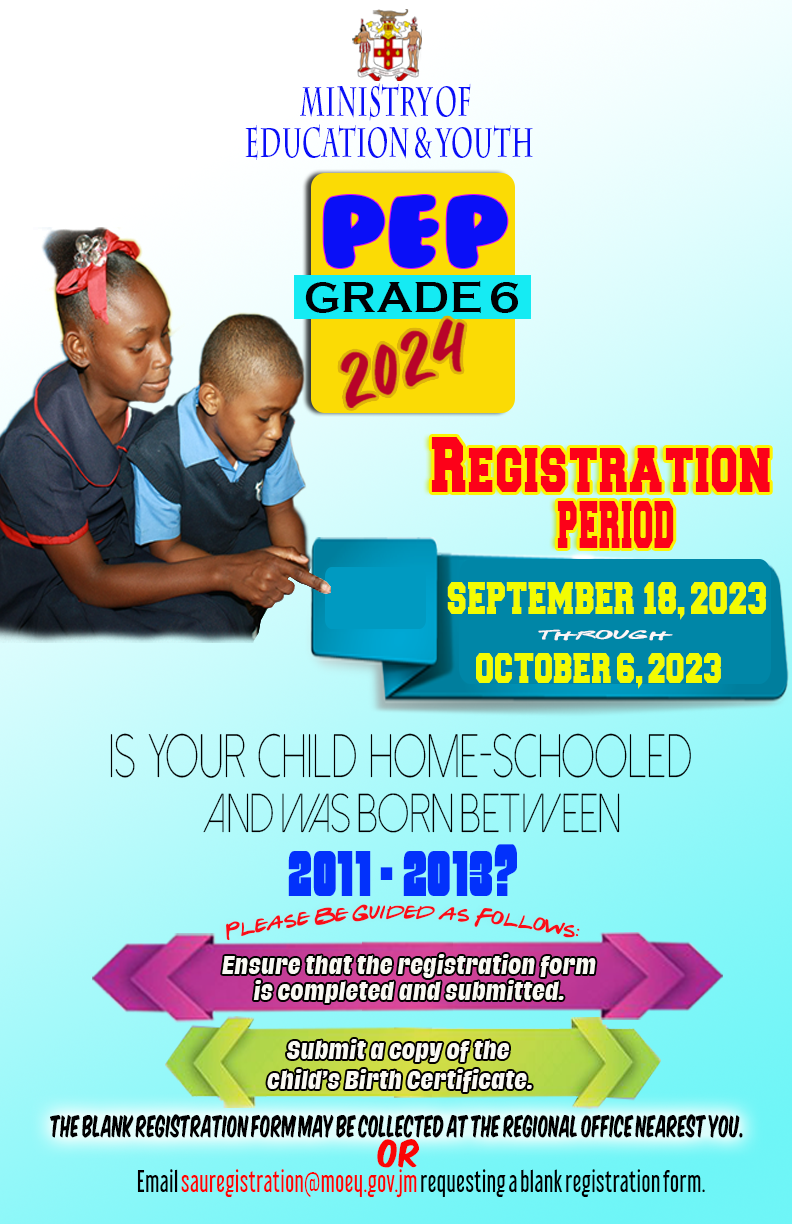 Ministry of Education and Youth – Every Child Can Learn, Every Child ...