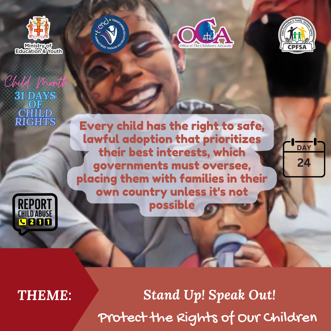Ministry of Education and Youth – Every Child Can Learn, Every Child ...