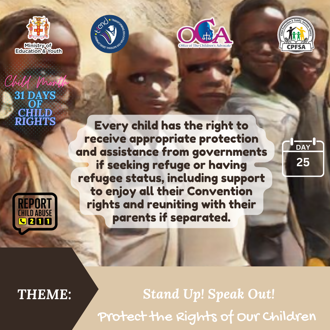Ministry of Education and Youth – Every Child Can Learn, Every Child ...