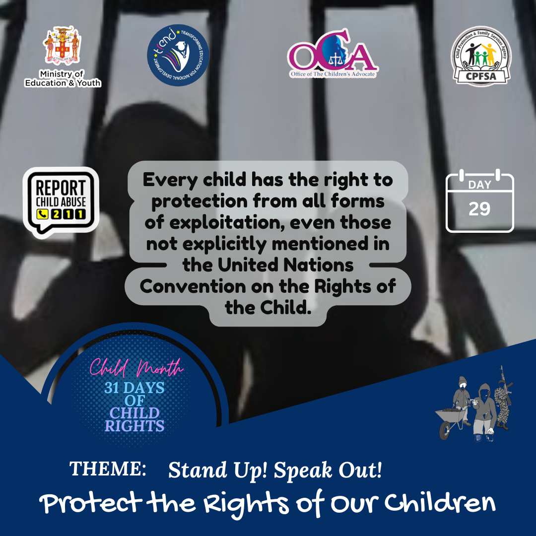 Ministry of Education and Youth – Every Child Can Learn, Every Child ...
