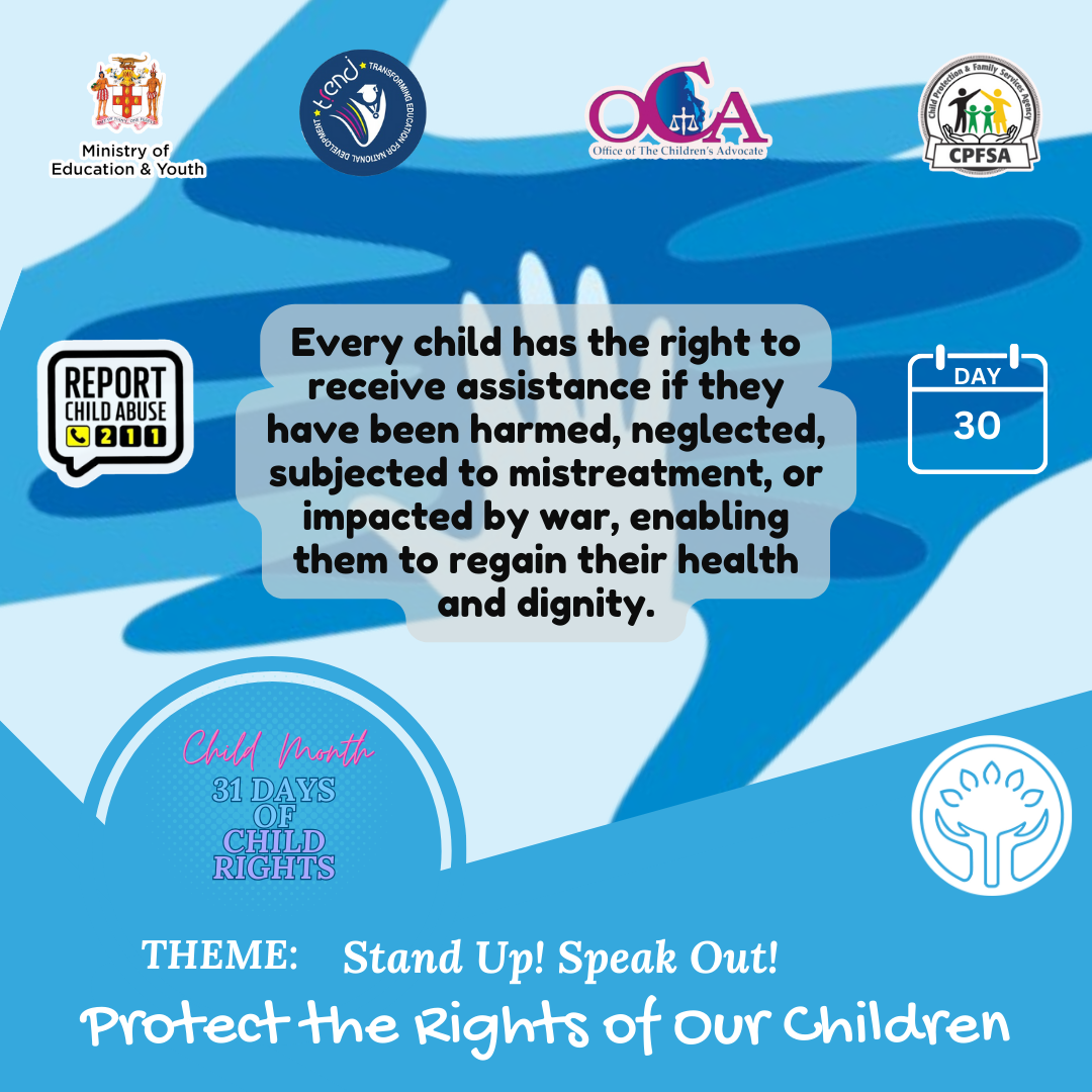 Ministry of Education and Youth – Every Child Can Learn, Every Child ...