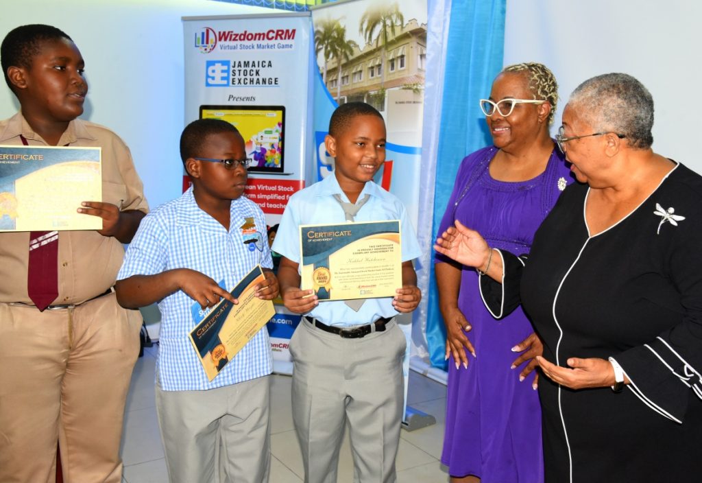 Young Students Thrilled About Stock Market